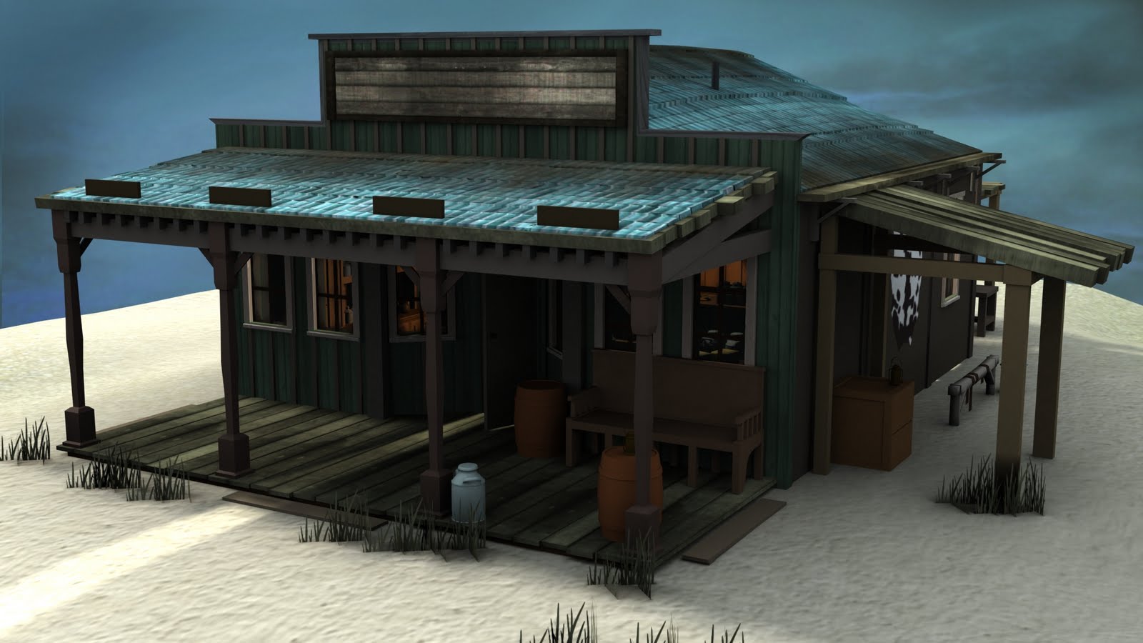 Rebecca Stabler CVG: Re-creating Macfarlane Ranch General Store from ...