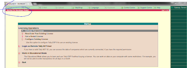 Tally Expert Tips: How to Start Tally.ERP9 Application/Software in ...