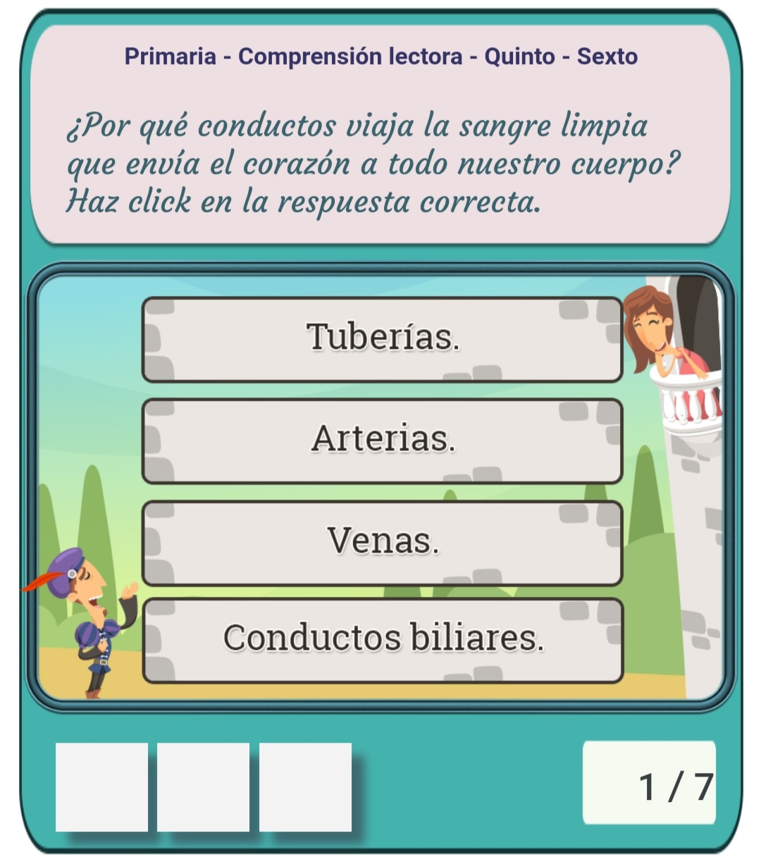 Biblioteca Escolar I.E Progresar: COMPRENSIÓN LECTORA GRADO 5 "EL ...