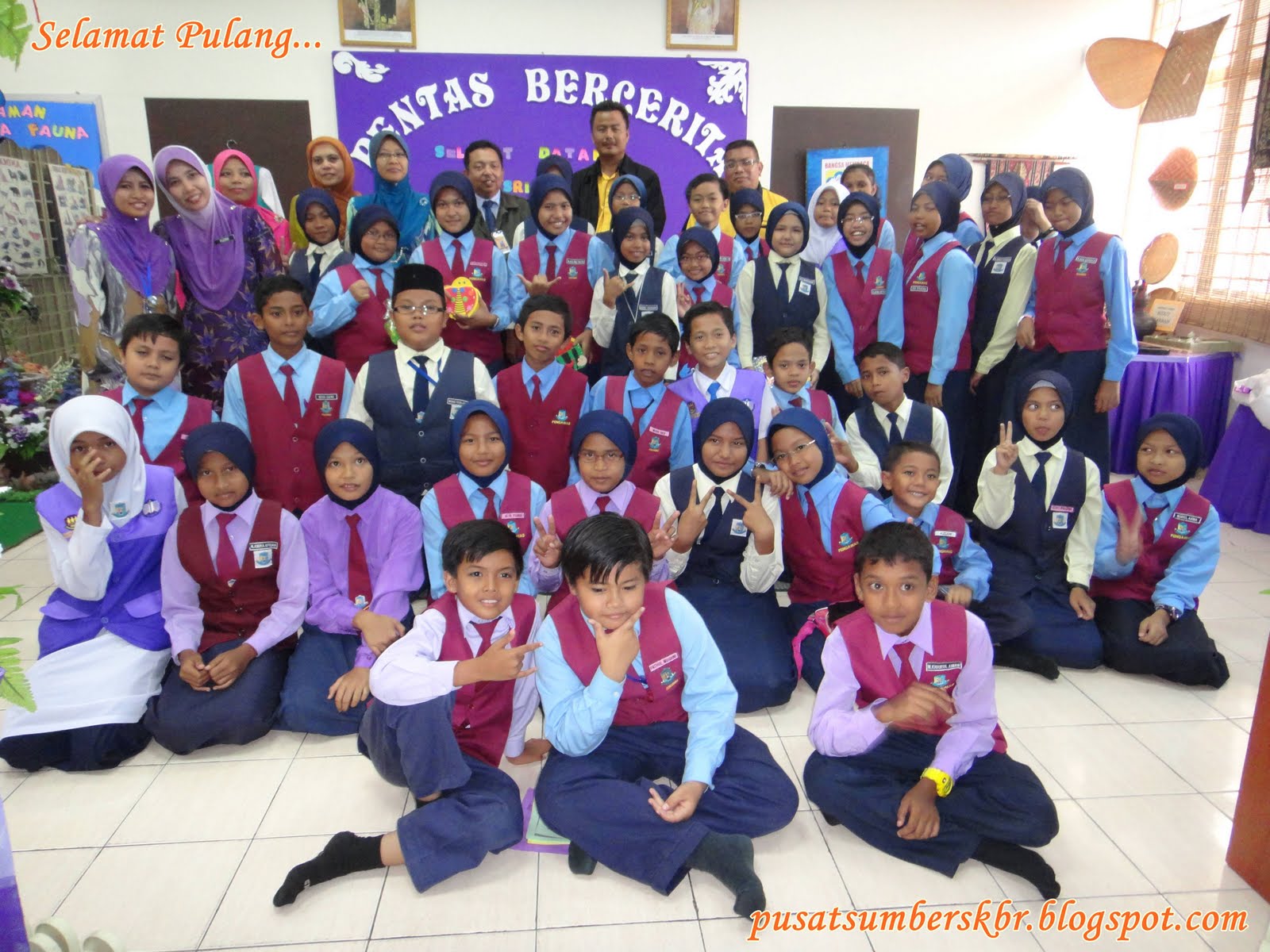 BULETIN SK BUKIT RIMAU: LAWATAN RASMI SK SERI DUYUNG, MELAKA