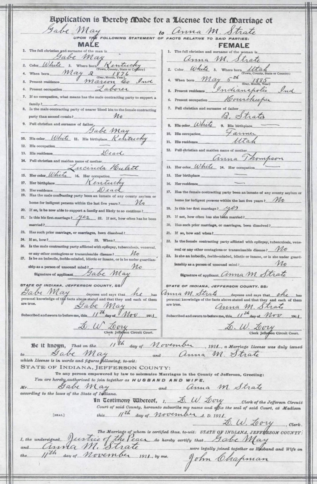 I Dig My Roots and Branches: Anna Marie Strate