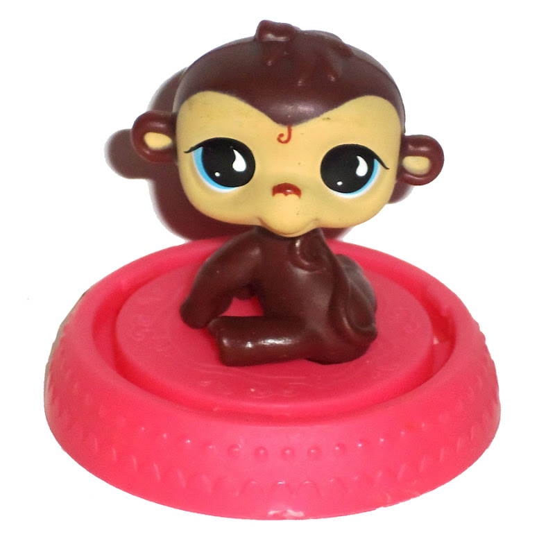 Littlest Pet Shop McDonald's Monkey (#No #) Pet | LPS Merch