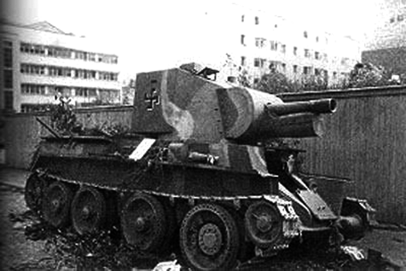 CAÑÓN DE ASALTO FINLANDÉS: BT-42 - WW2 en Imágenes - Blog Segunda ...