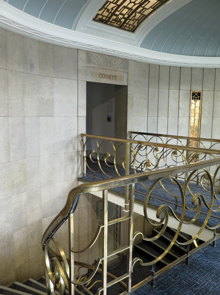 The Language of Stone: Riverside Chambers in Derby