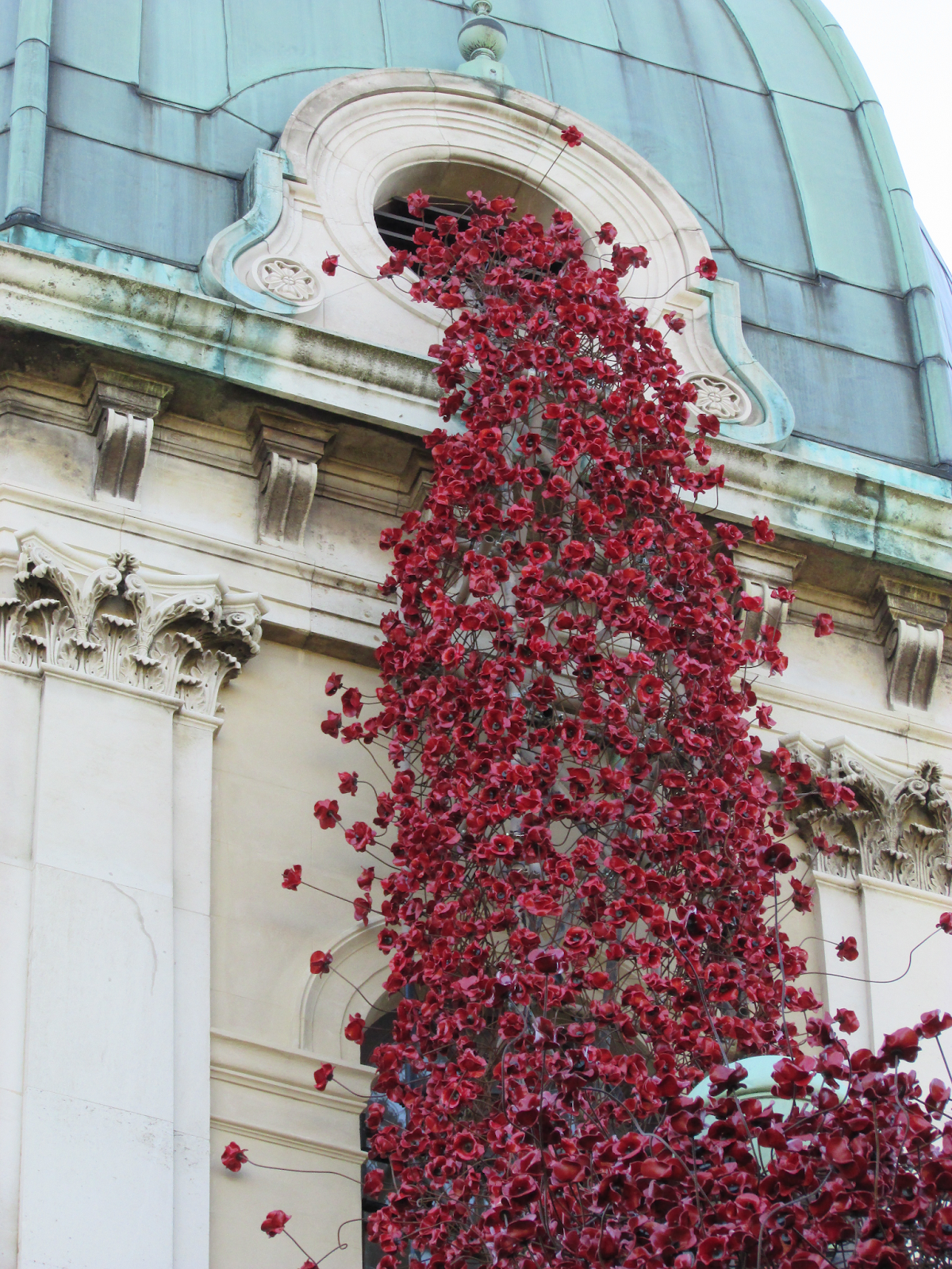 joseph scissorhands: Weeping Window: Imperial War Museum