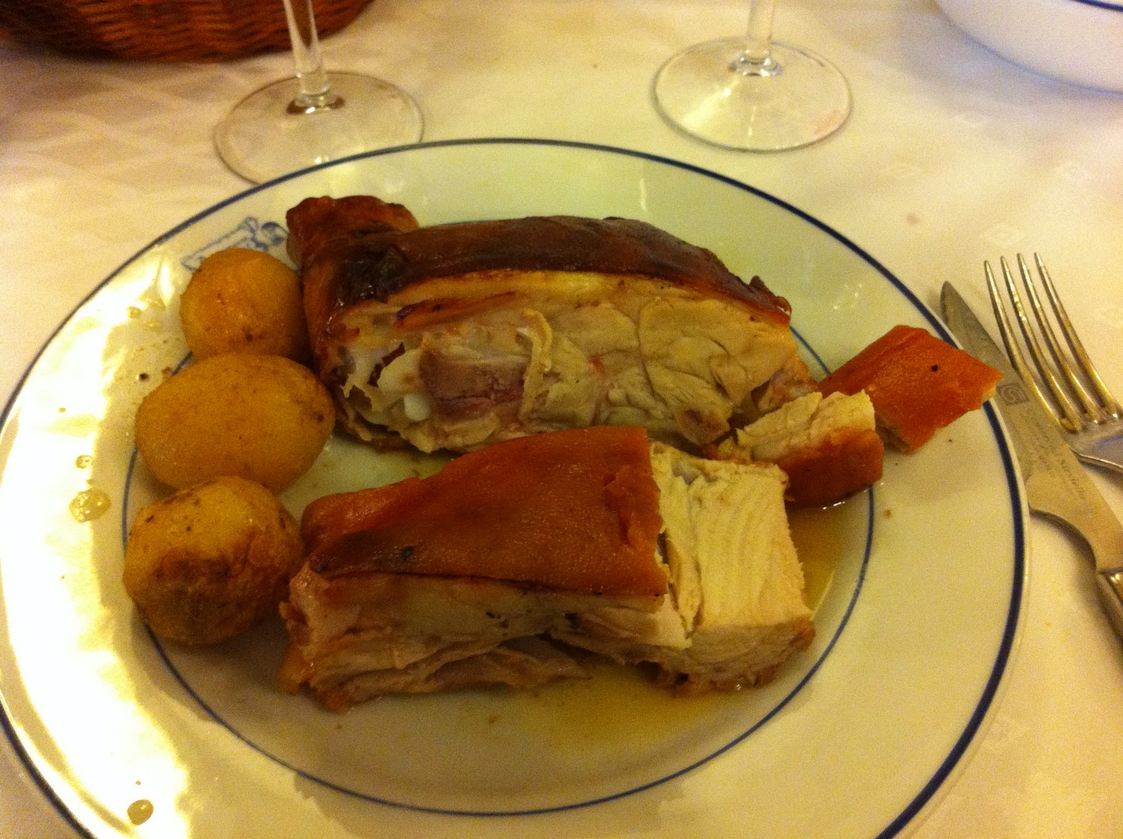 2 Years in Madrid: Culinary Adventures: Sobrino de Botin