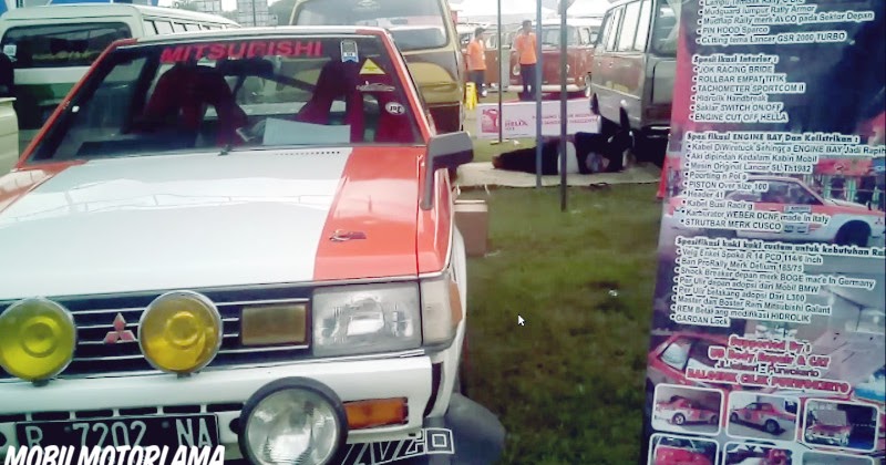 Modifikasi Lancer SL Rally 2 Pintu