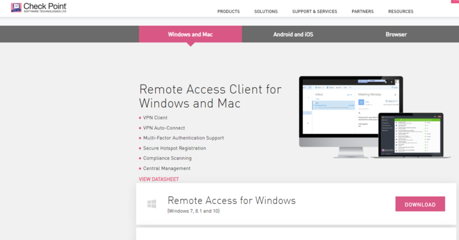 Deneyim: Check Point Client Uygulaması ile VPN bağlantısı