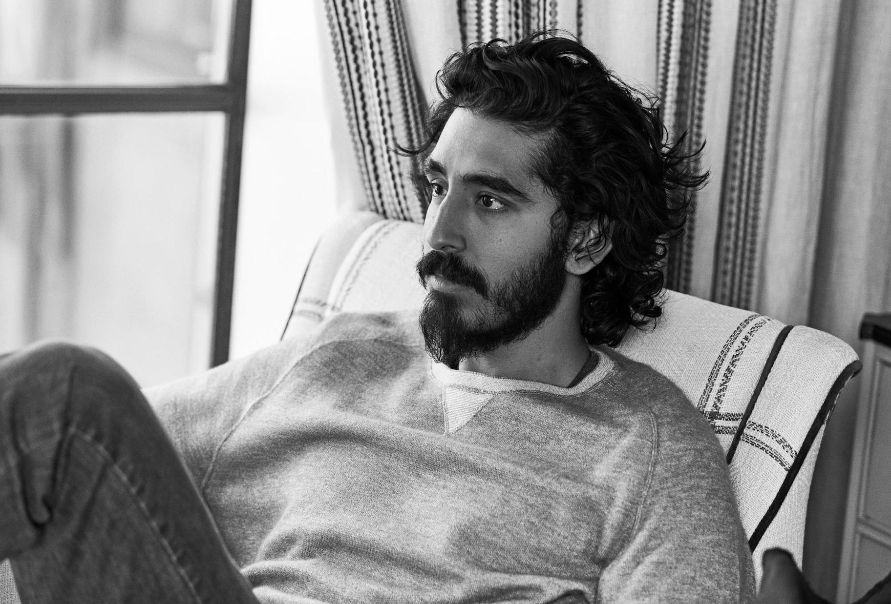 my new plaid pants: Dev Patel Five Times