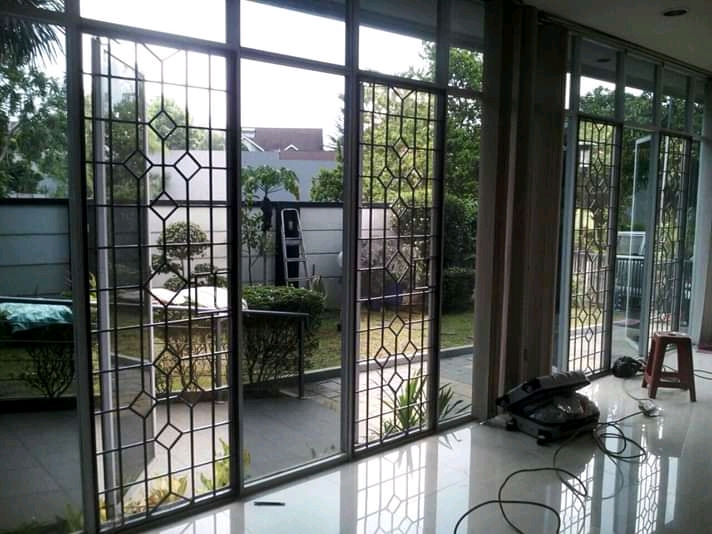 Tralis Besi - Bengkel Las Deden Art | Jakarta Bogor Depok Tangerang ...