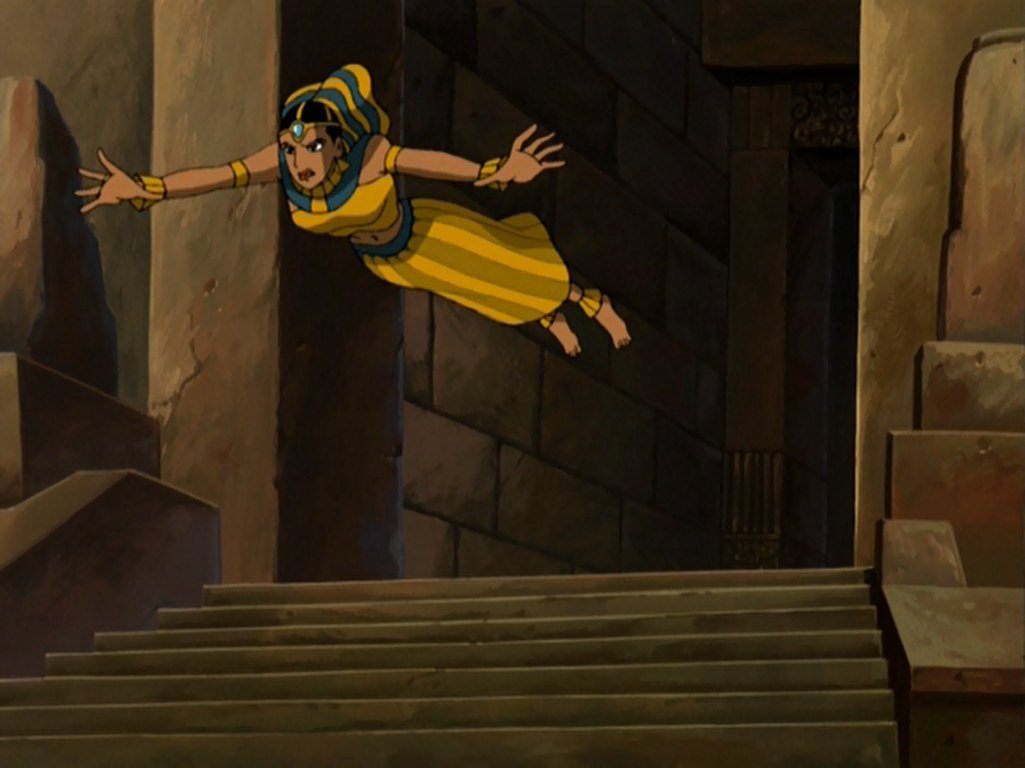 Anime Feet: The Mummy: Anck-Su-Naman plus Bonus