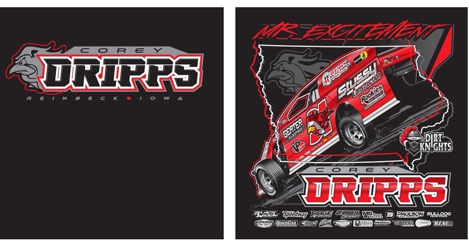 Corey Dripps Racing: SHOP