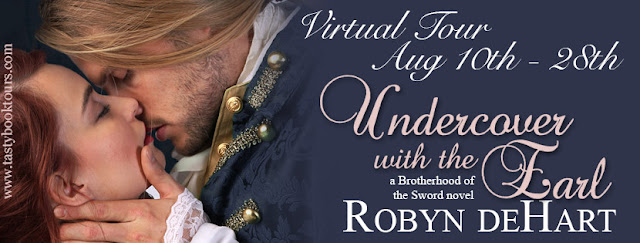 Love Saves the World: Blog Tour: Undercover with the Earl by Robyn ...