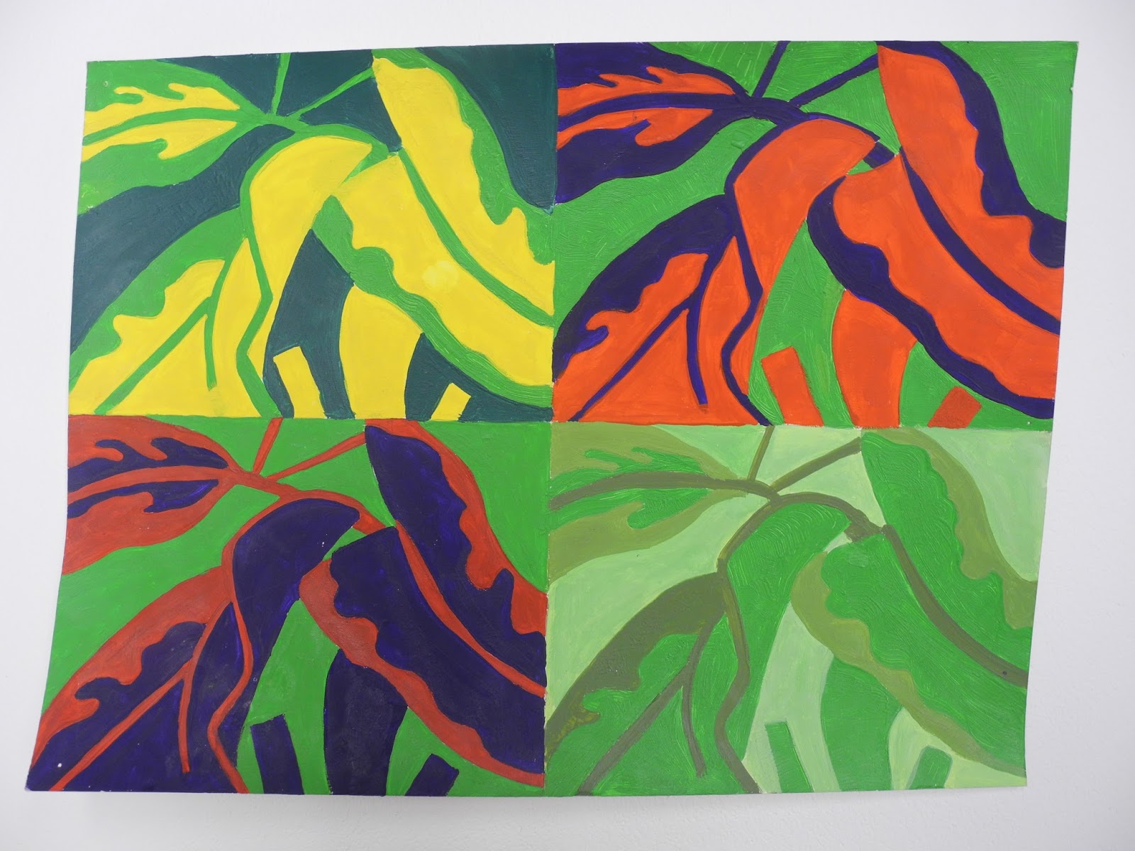 NWSA-2D Art: PROJECT 07 - COLOR RELATIONSHIP COMPOSITIONS USING COLOR ...