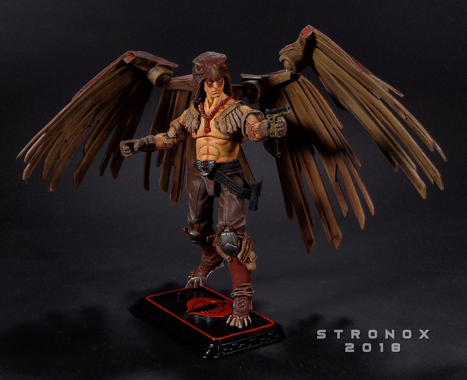 Stronox Custom Figures: GI Joe: Raptor