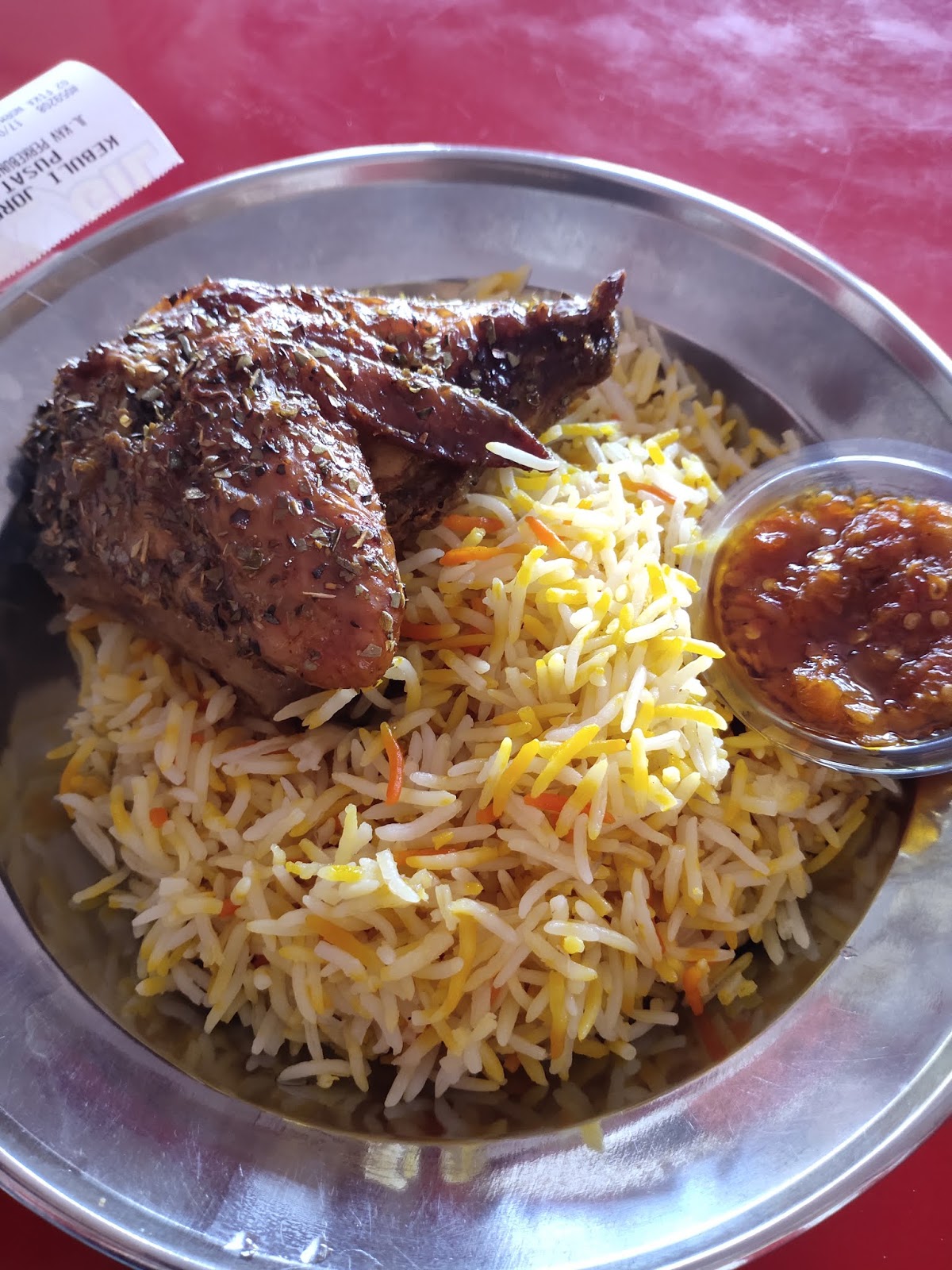 Nasi Kebuli Jordan (Tangerang); Nasi kebuli Enak Cuman 15.000!