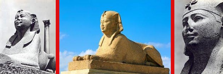 Kola Egypt: Female Sphinxes