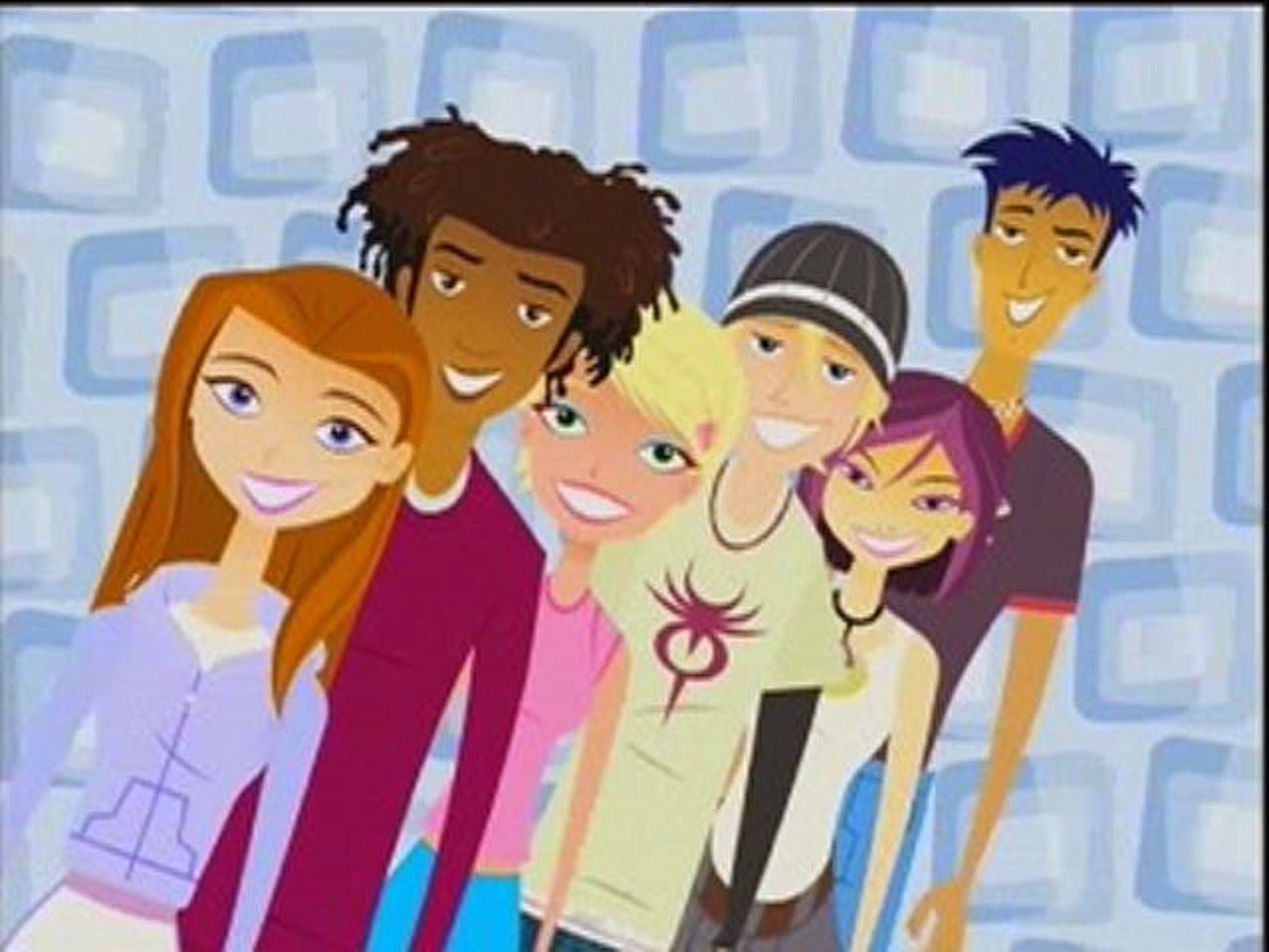 Chaaaale Loree: 6teen, una serie roba almas