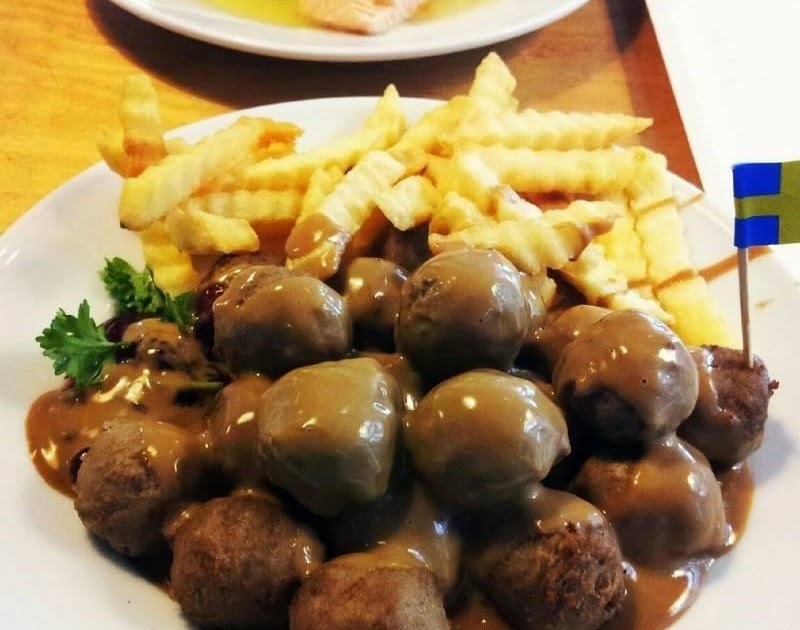 Resepi Meatball Ala Ikea