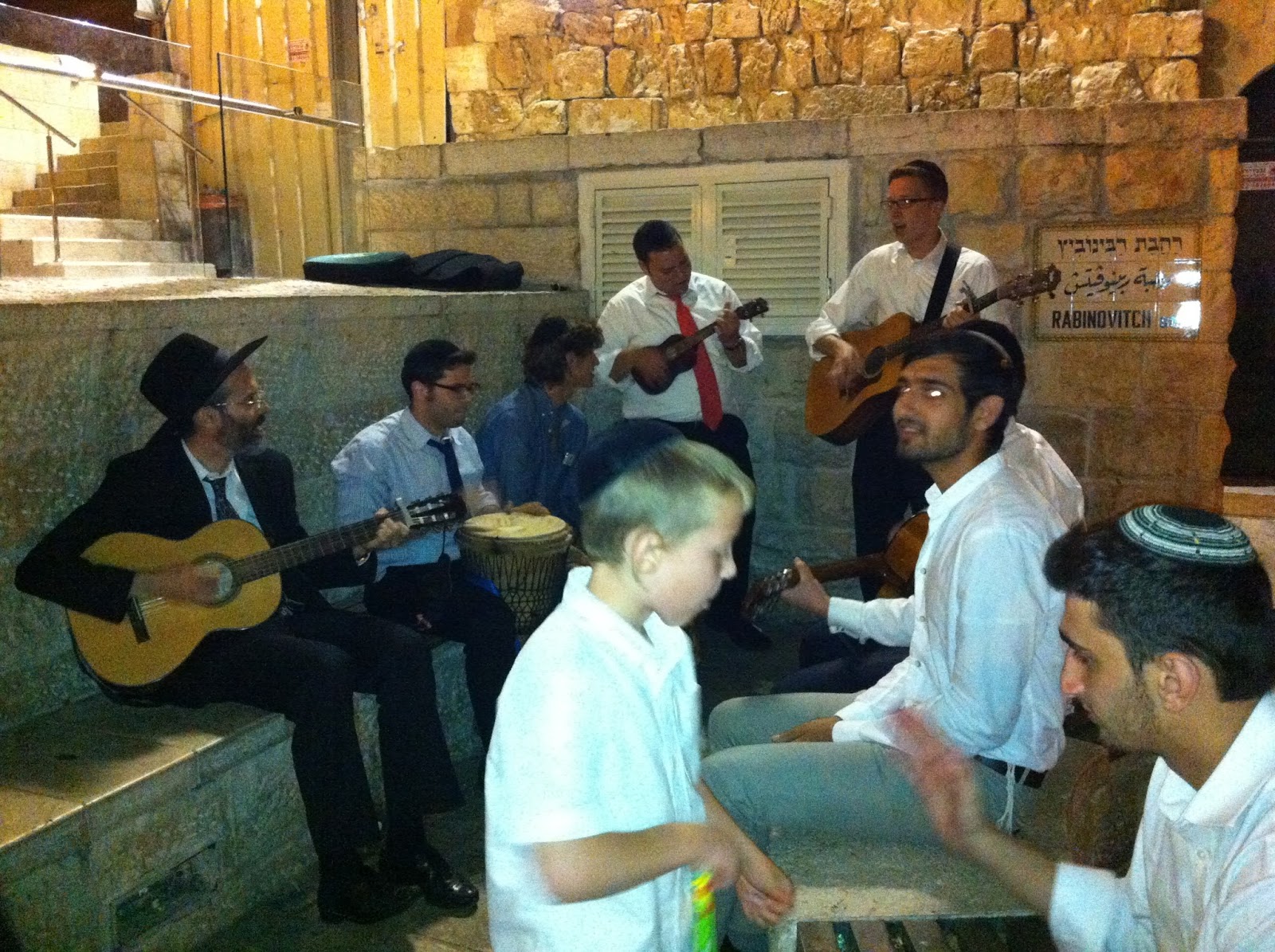 Writings from Israel: Machon Shlomo - The First Few Weeks