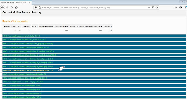 Cara Convert PHP 5 Ke PHP 7 atau 8 (MySQL Ke MySQLi)