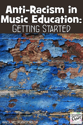 Anti-Racism in Music Education | Organized Chaos