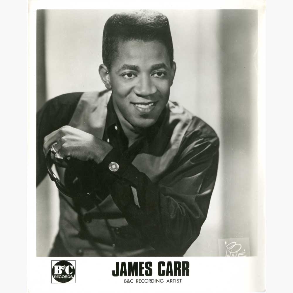 FROM THE VAULTS: James Carr born 13 June 1942