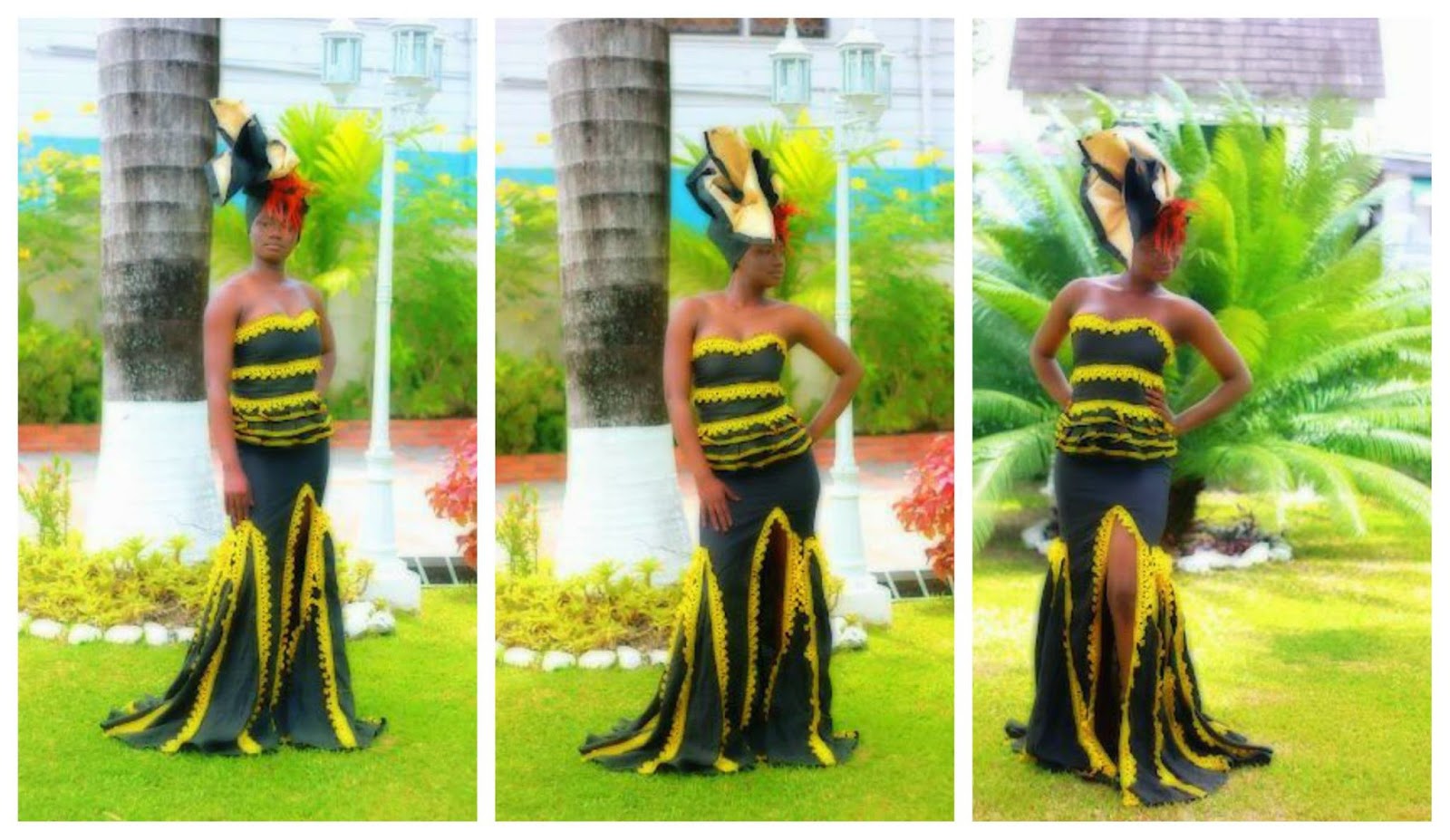 Recent work of Wanza's Designs by Guyanese Mwanza Glenn
