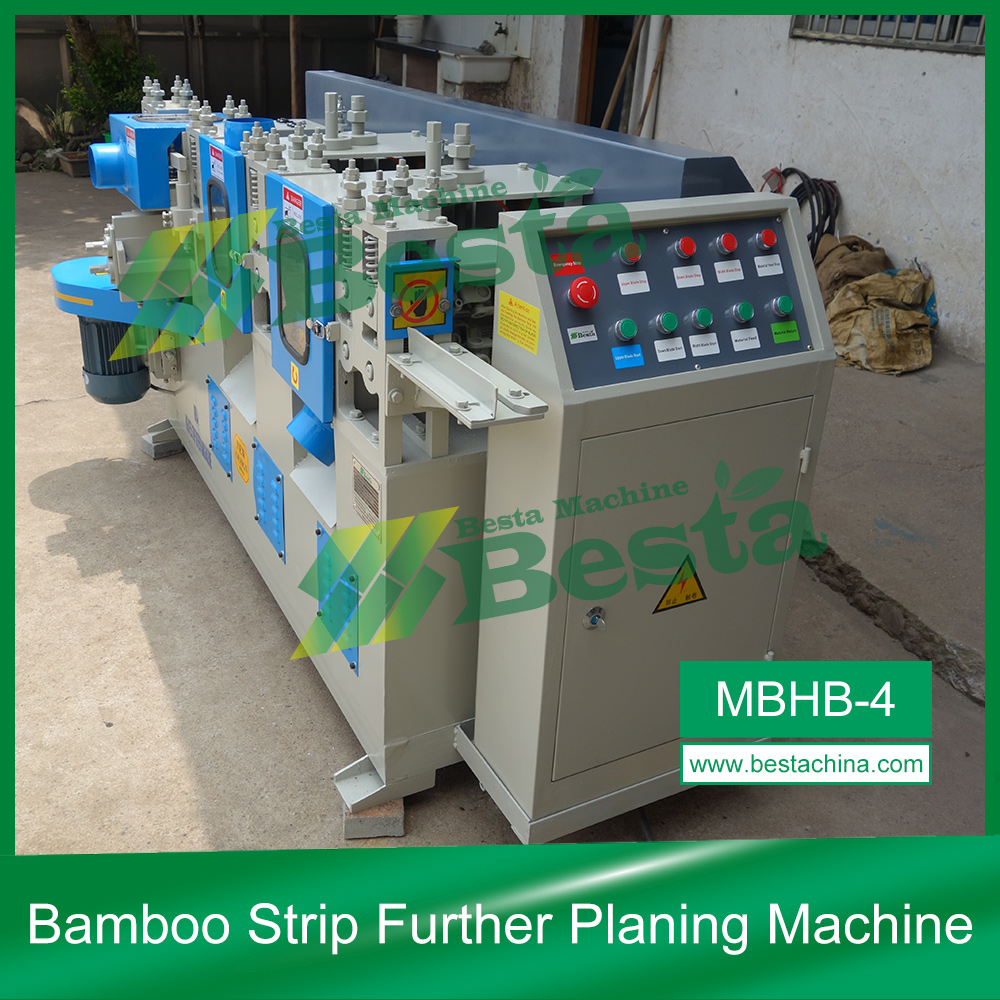 BAMBOO PROCESSING MACHINE