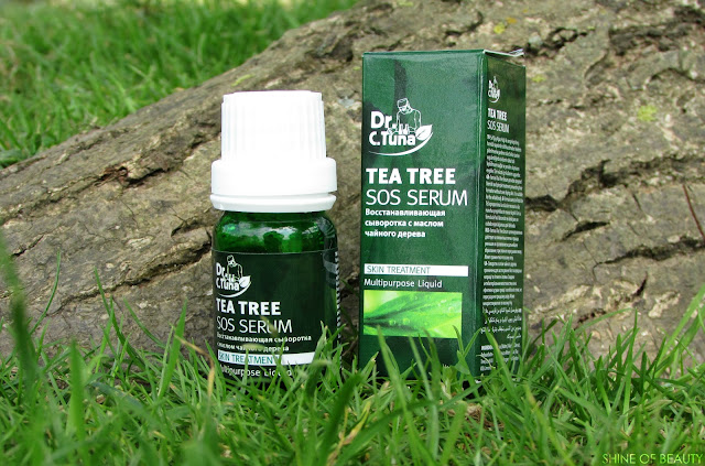 Farmasi Tea Tree SOS serum — Shine Of Beauty