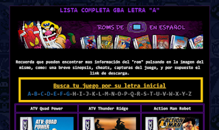 Mirai GBA: Roms y Cias en Español: Como Descargar Los juegos gba en ...