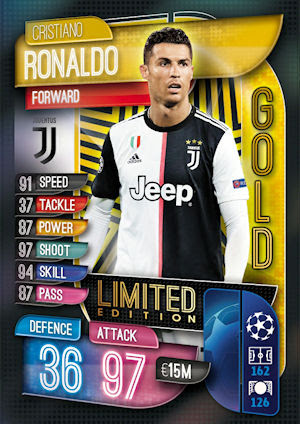 Trading Card Hub.UK: Topps Match Attax UEFA Champions League 2019-2020 ...