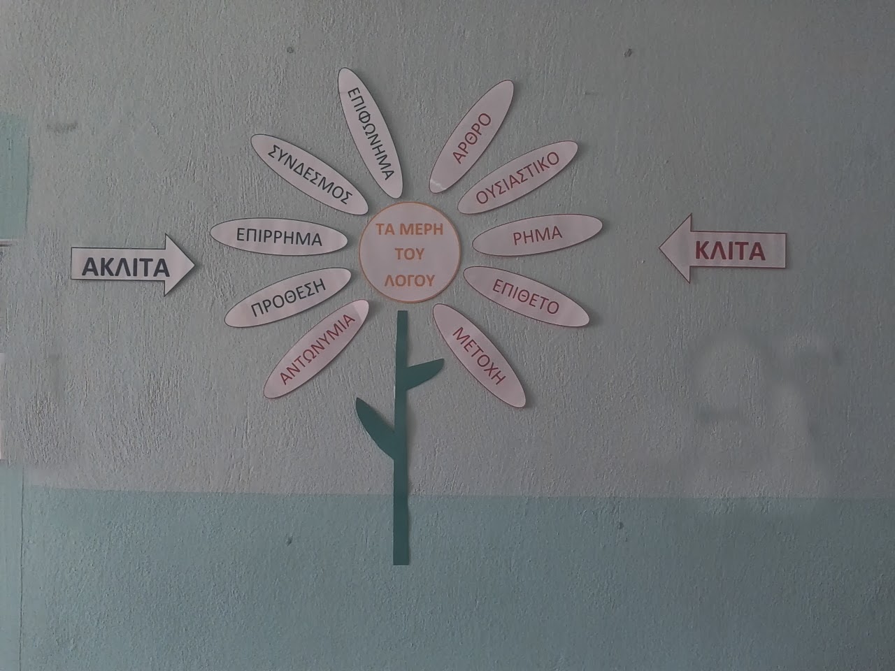 ΠΕΜΠΤΗ ΤΑΞΗ - ΔΗΜΟΤΙΚΟΥ ΣΧΟΛΕΙΟΥ ΒΑΜΒΑΚΟΦΥΤΟΥ: Η τάξη μας...