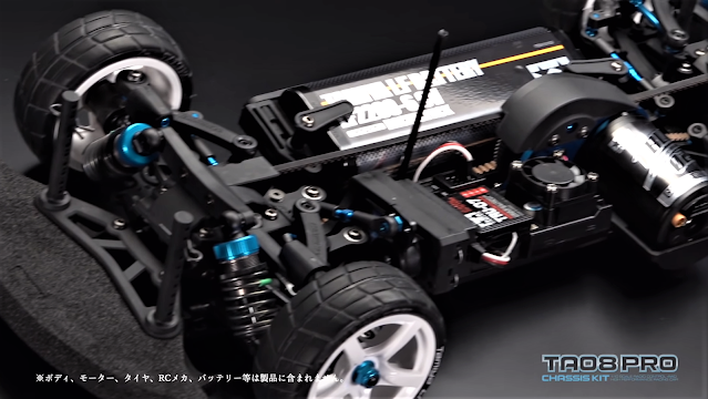 58693 Tamiya TA08 Pro official photos and info | The RC Racer