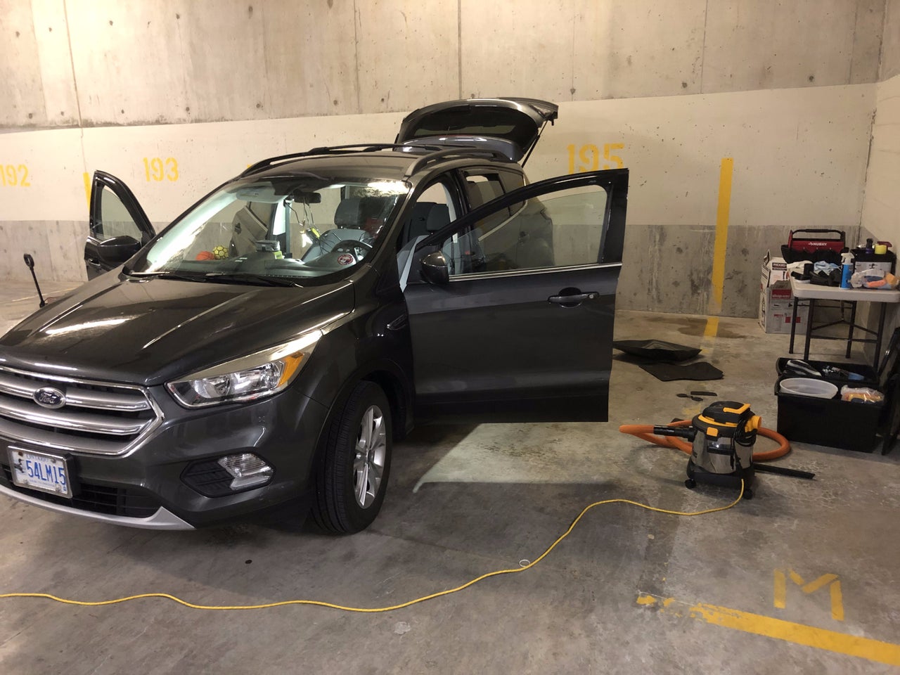 Vehicle Intensive Interior Cleaning | Vehicle Cleaning Service In ...