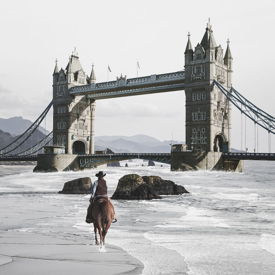 20 Seni Editan Foto Imajinatif Tingkat Tinggi Karya Justin Peters