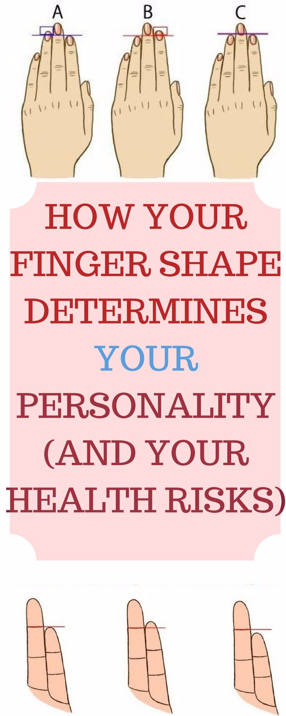 HOW YOUR FINGER SHAPE DETERMINES YOUR PERSONALITY (AND YOUR HEALTH ...