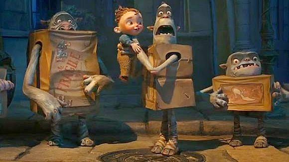 REVIEW: THE BOXTROLLS