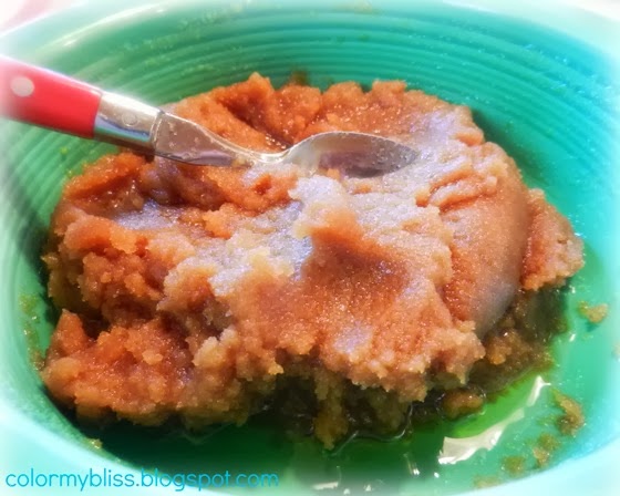 Color My Bliss: DIY Maple Sugar Scrub