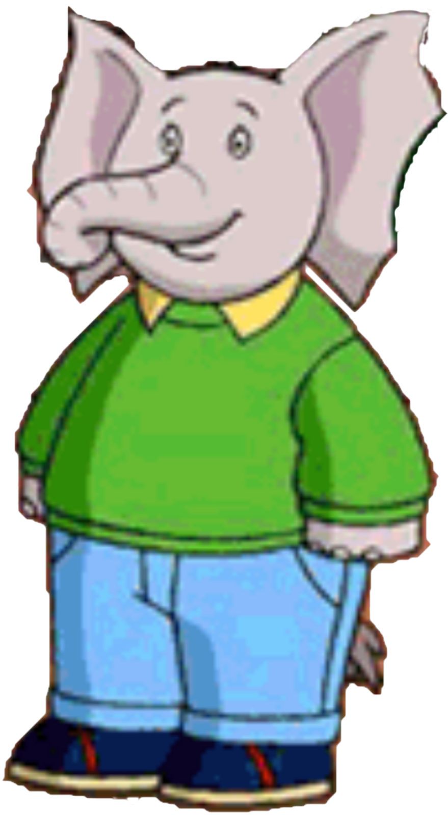 Cartoon Characters: The Large Family (PNG)