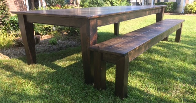 Charleston FarmHouse Tables