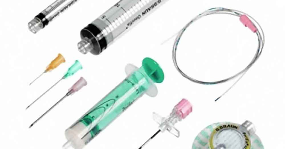 Perifix® Set 421 Complete Tray