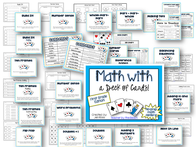 Quick Informal Math Assessment - Teacher by the Beach