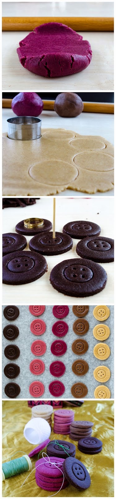 Button Cookies - BestFoodRecipes