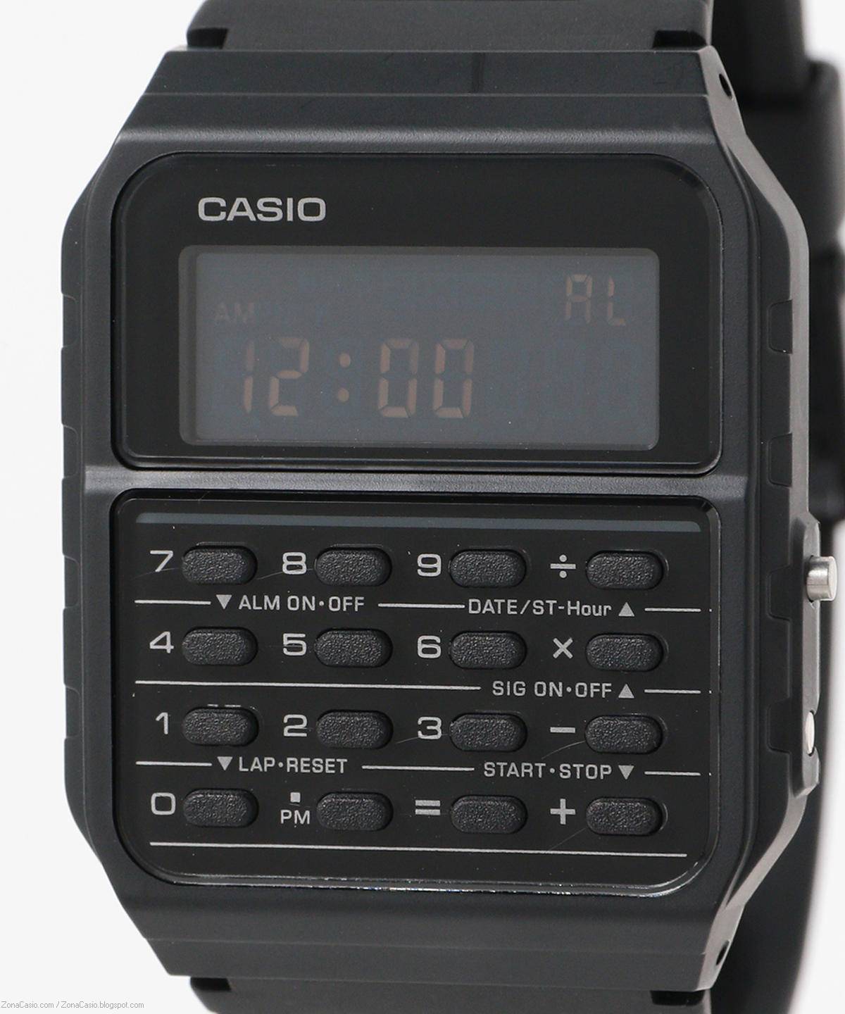 Zona Casio: Nuevas variantes para los Casio CA-53 y los B640