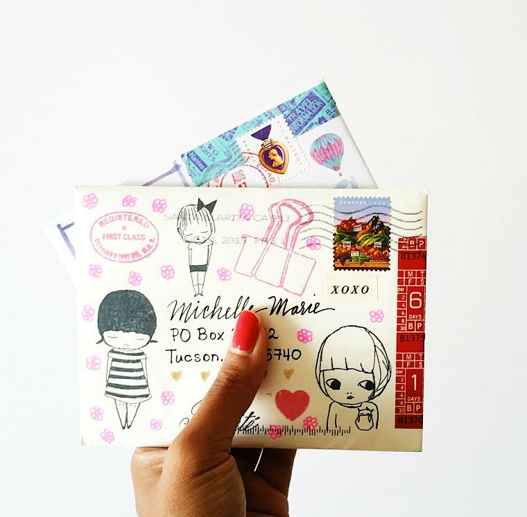 Good Mail Days- Summer Love / Seaweed Kisses