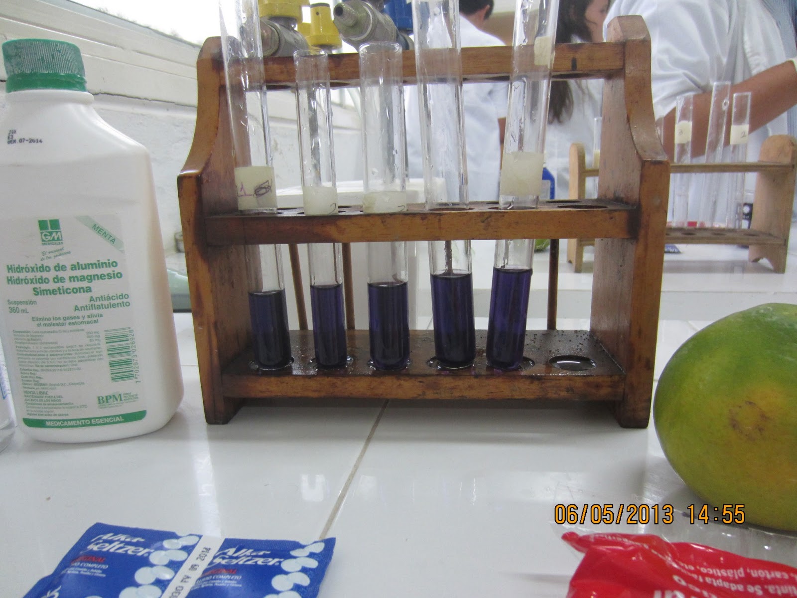 Sebastian Cancino, Lina Niño .: INFORME LABORATORIO DE PH