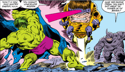 The Peerless Power of Comics!: Every Hand Against Him