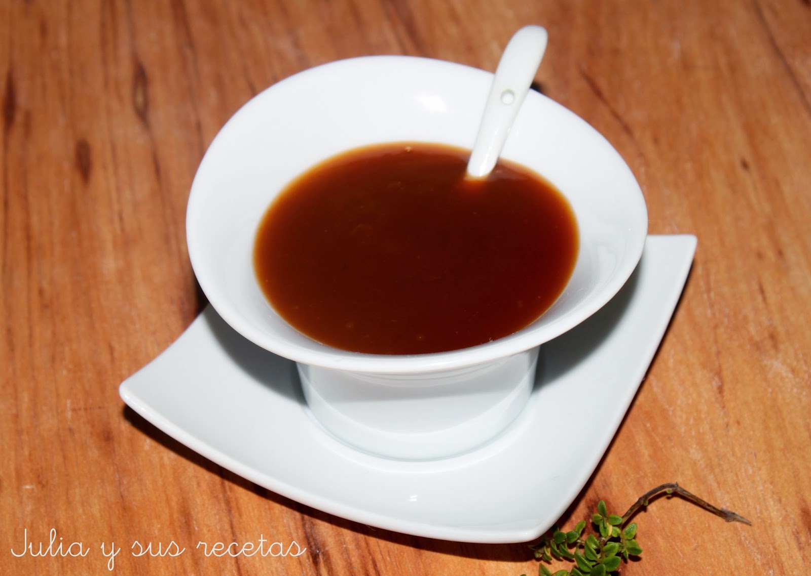 JULIA Y SUS RECETAS: Salsa agridulce