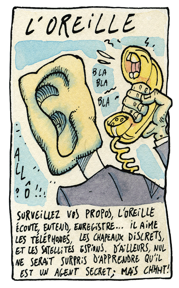 Jean Pierre Baguette: Rébert, joue moi un rigodon...